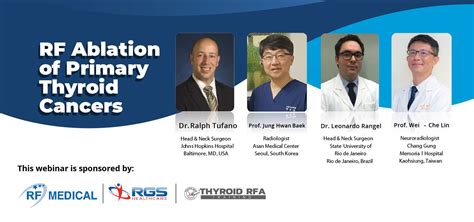 Rf Ablation Of Primary Thyroid Cancers Thyroid Rfa Training