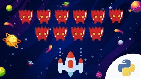 Create Space Invaders With Python Pygame Dead Programmer