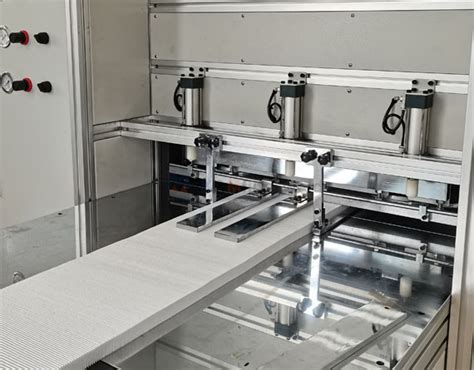 Automatic Filter Paper Pleating Machine Knmtech Filter Machine