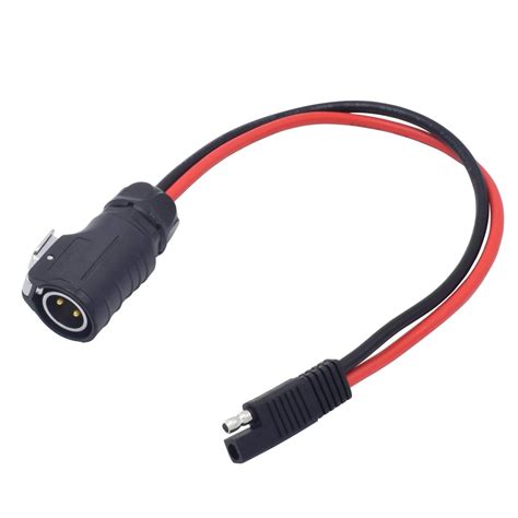 10awg 2 Pin Power Connector Cable For Solar Panel And Rv Applications