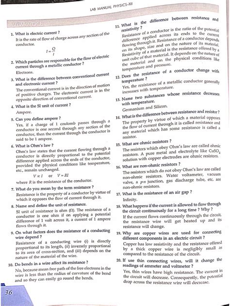 12cbse physics practical viva questions pdf