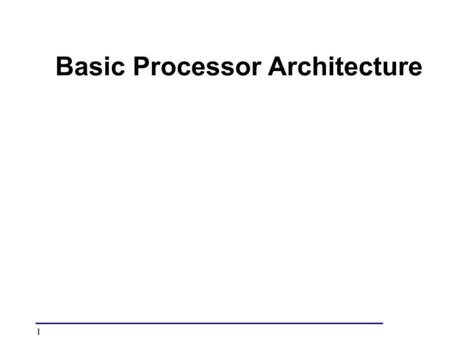 Microprocessor8085architectureppt