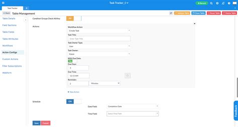 No Code Cloud Based Workflow Application For Smes