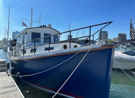 2004 Diesel Duck 38 Trawler Trawler For Sale Yachtworld