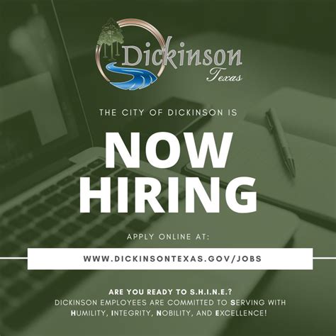 Jaree Hefner On Linkedin The City Of Dickinson Team Is Expanding We Currently Have Multiple…