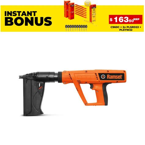 Ramset Framebossxpm 75mm Magazine Frameboss™ Xp Automatic Powder