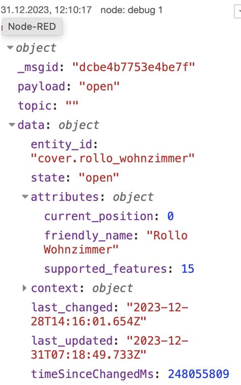 Current State Node Attributes Page 2 Node Red Home Assistant