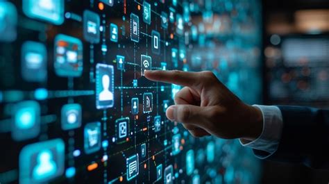 Digital Transformation Concept Design Premium Ai Generated Image