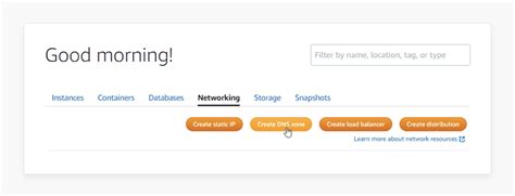 6 steps to launch configure and set up aws lightsail magento