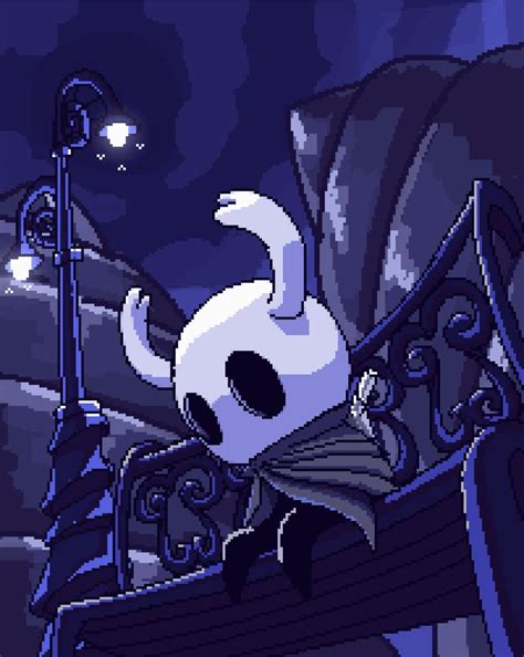 Hollow Knight Pixel Animation Moisés Dimas On Artstation At