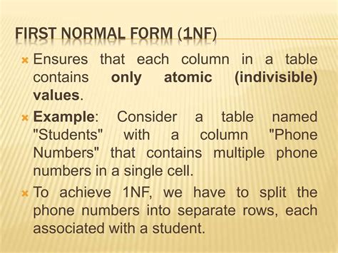 Normalization In Rdbmspptx