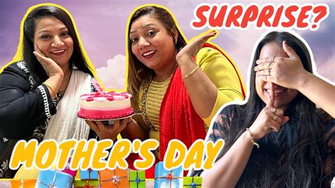 I Surprised My Mom On Mothers Day 😱🙈 Youtube