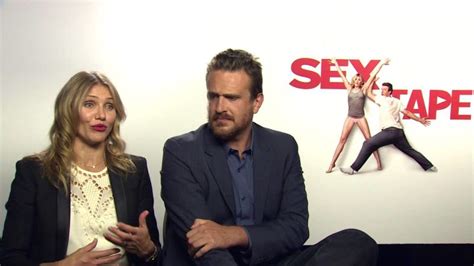 Jason Segel Og Cameron Diaz Cameron Diaz Jason Segel Show Their Sex
