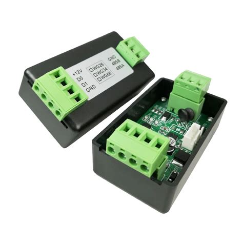 Rs485 Keypad Reader For Biometric Access Control Wiegand Converter