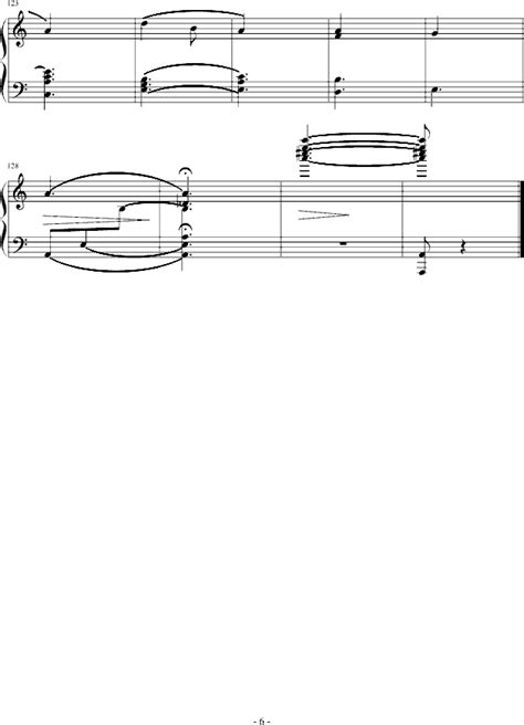 国殇 歌谱简谱网