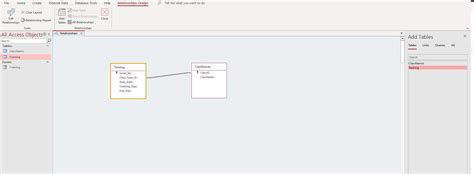 Solved How Do I Connect Two Tables Experts Exchange