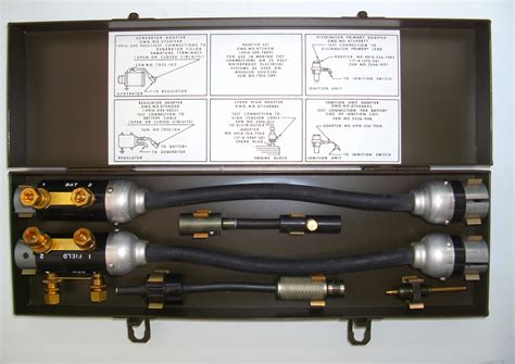 Adapter Set Engine Electrical Test