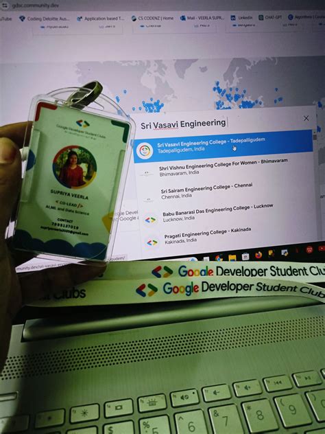 Supriya Veerla On Linkedin Btech