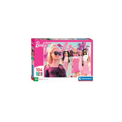 Clementoni Puzzle ფაზლი 104 ნაწილი ბარბი