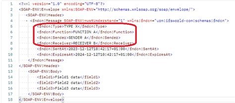 Ifs Soap Gateway With Json Format How To Set Application Message
