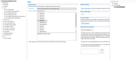 CCS IWR AOPEVM CCS IWR AOPEVM Sensors Forum Sensors TI E E Support Forums