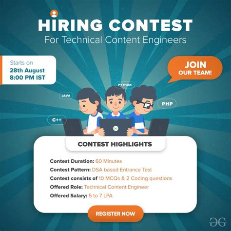 Geeksforgeeks On Linkedin Jobs Careers Codingjobs Programmingjobs Coder Programmer