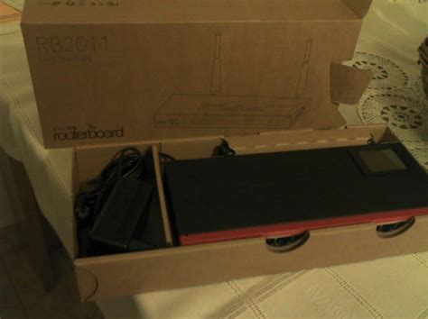 Mikrotik RouterBOARD RB UAS HnD IN