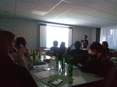 Our Colleagues Andrej Belak And Daniela Filakovska Were Invited For F2f Meeting Organised By The