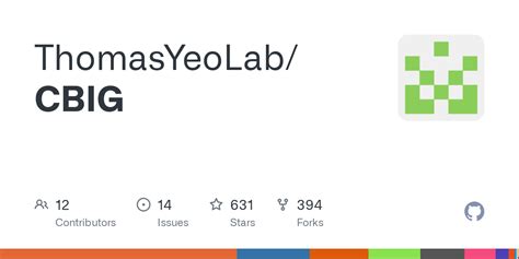 github thomasyeolab cbig