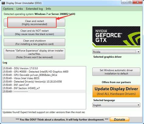 Disable Geforce Experience Logosder