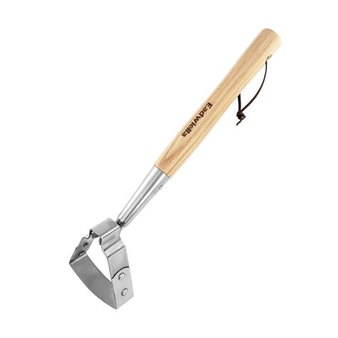 Hula Hoe Stirrup Hoe Mini For Weeding Action Scuffle Loop