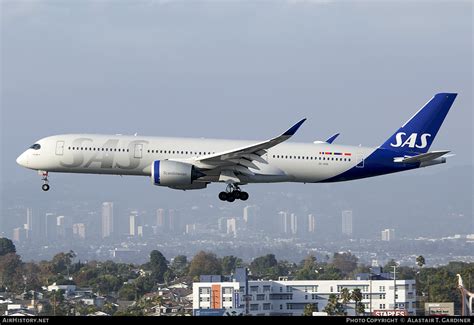 Aircraft Photo Of Se Rse Airbus A350 941 Scandinavian Airlines