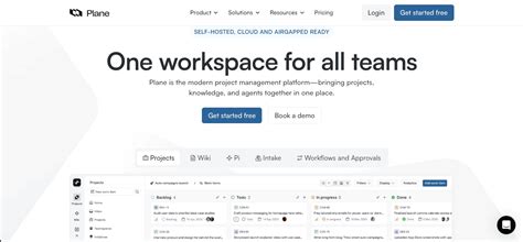 Plane So Alternatif Modern Jira Trello Dan Asana Yang Open Source