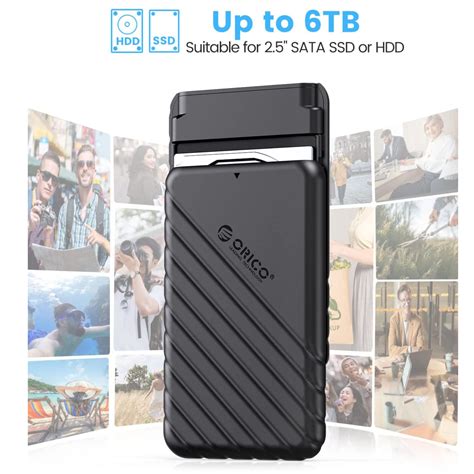 باکس هارد 25 اینچ Usb30 اوریکو مدل 25pw1 U3 فروشگاه اینترنتی دیجیک