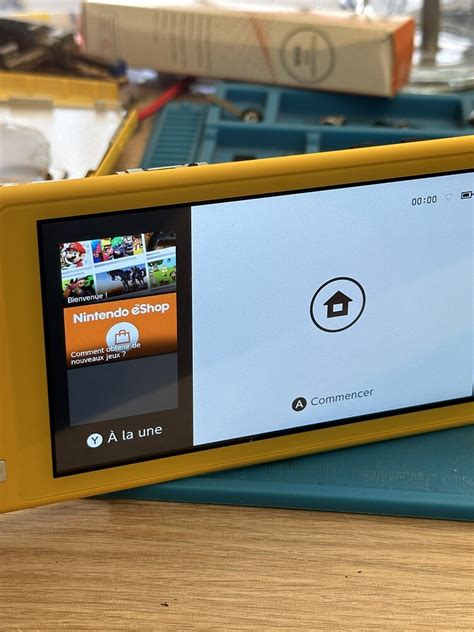 Picofly Rp LED BLUELIGHT AND YELOW Nothing Happen Nintendo Switch TronicsFix