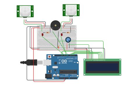 Circuit Design Mini Project Tinkercad