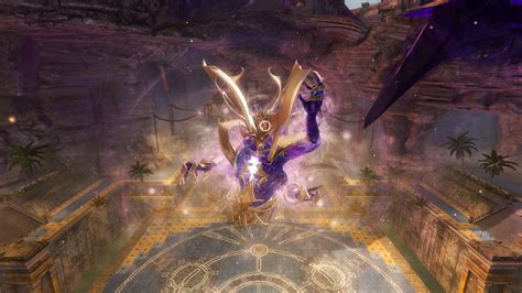 Qadim The Peerless Cm Got Bugged Just To Show How Breathtaking Gw2 Can Get R Guildwars2