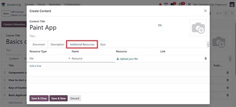 How To Configure E Learning Course In Odoo 17