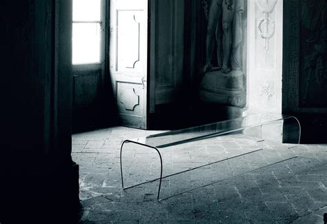 Glas Italia Bent Glass Bench Twentytwentyone Bench Designs Glas