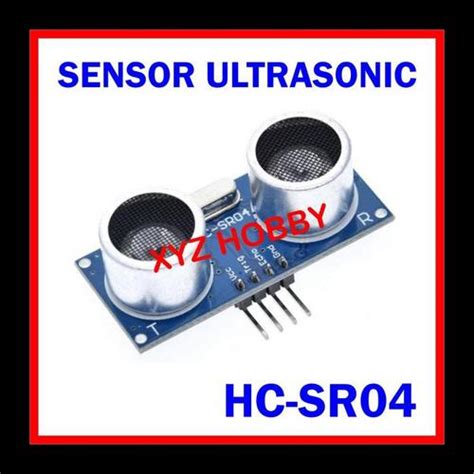 Jual Official Sensor Ultrasonik Hc Sr04 Sensor Jarak Ultrasonic