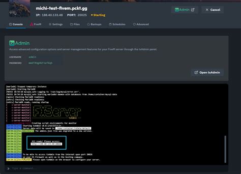 How To Set Up Your Fivem Server With Txadmin
