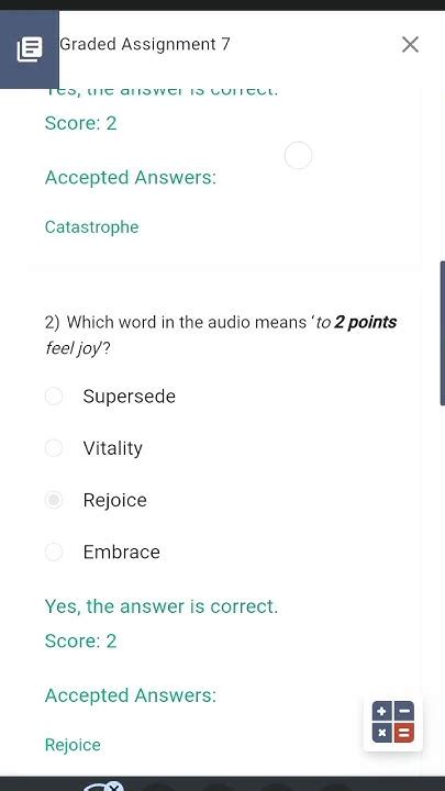 Iitm Data Science English Week 7 Graded Assignment Youtube