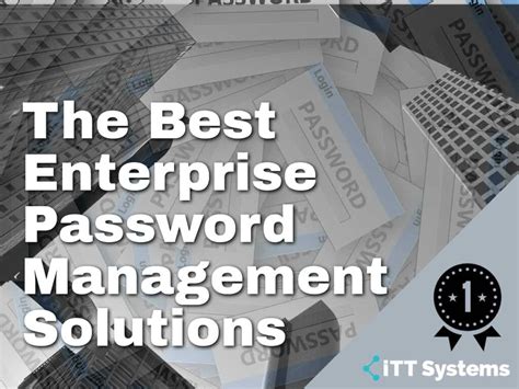 10 Best Enterprise Password Management Solutions For 2025