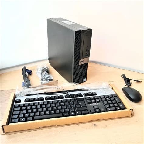 Dell Optiplex 7060 Nvidia Gpu I7 8700 16gb Ddr4 256gb Ssd 500gb Hdd