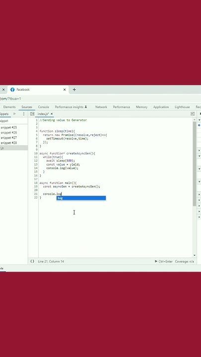 Sending Values To Generator Javascript Program Learn Javascript