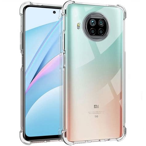 Silikonski Ovitek ANTISHOCK Za Xiaomi Redmi Note 9T Prozoren GSMaparati Si Ona D O O