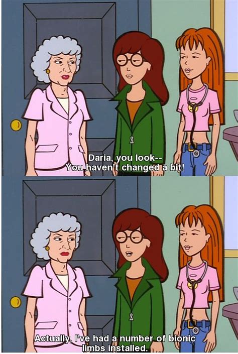 Daria Morgandorffer Mtv Humor Quote Daria Morgendorffer Daria Mtv Daria Quotes