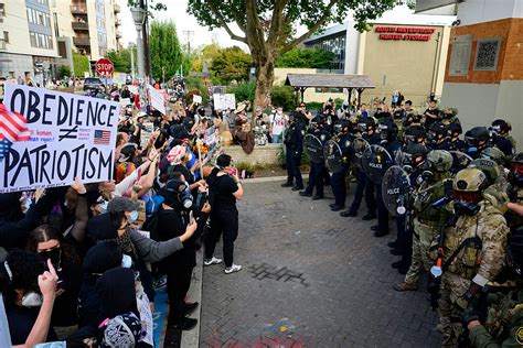 Portland Doesnt Need Or Want Federal Troops