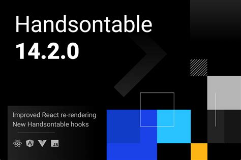 Handsontable 1420 Improved React Re Rendering And New Handsontable Hooks