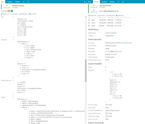 Nested Custom Variables Are Flattened · Issue 4439 · Icingaicingaweb2